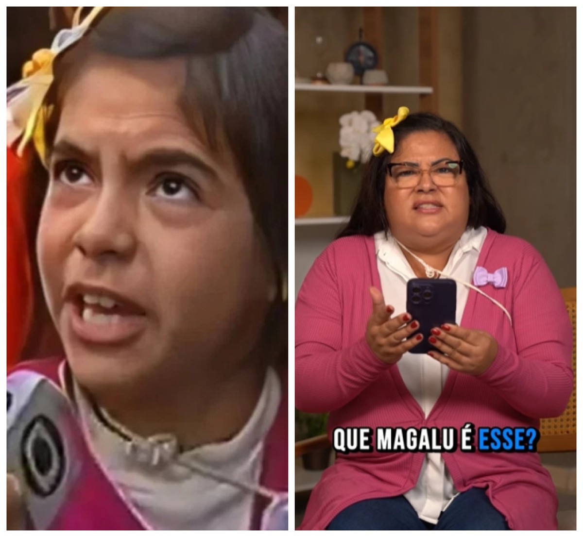 Professora do meme Que Xou da Xuxa é esse vira garota propaganda do