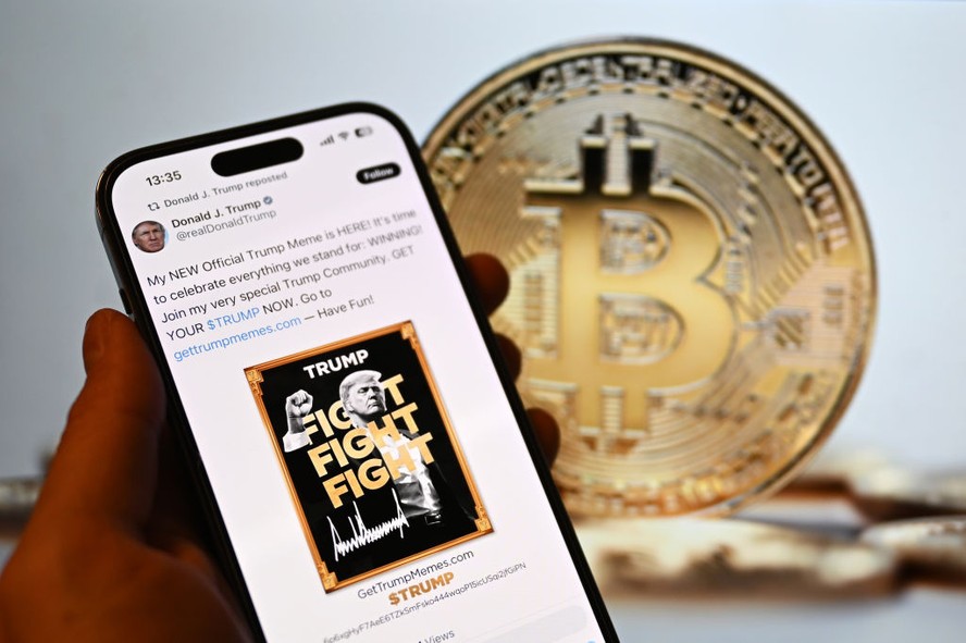 Por que memecoin pode se tornar o maior negócio da vida de Trump ...