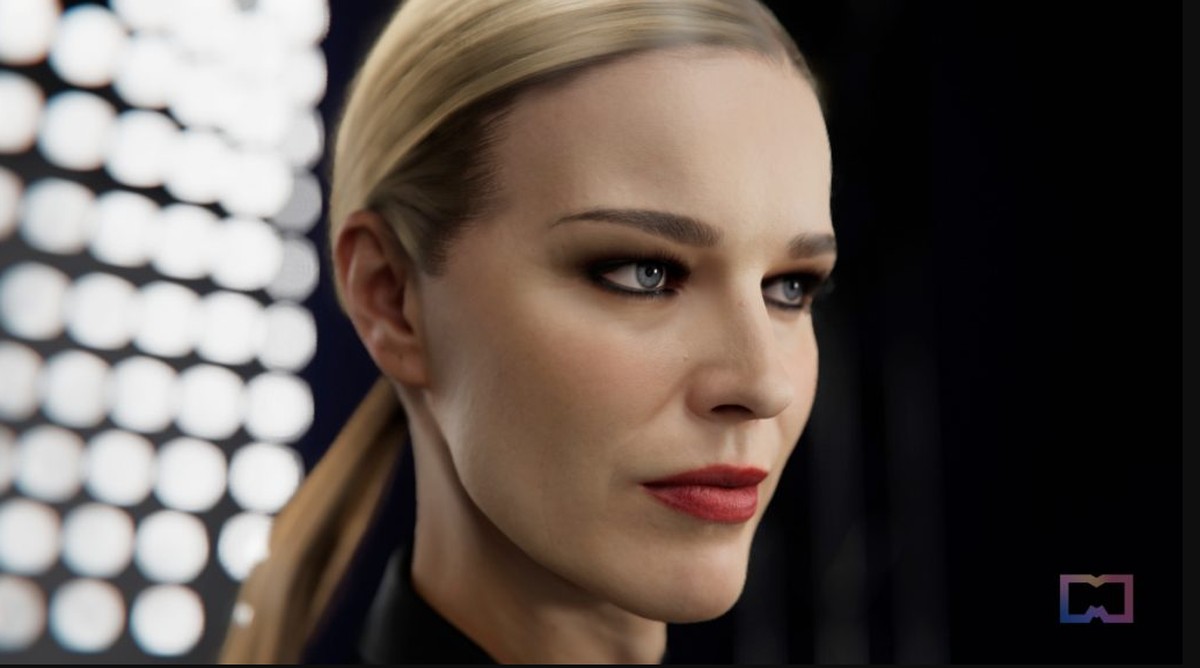Supermodelo da vida real ganha avatar hiper-realista para desfilar no ...