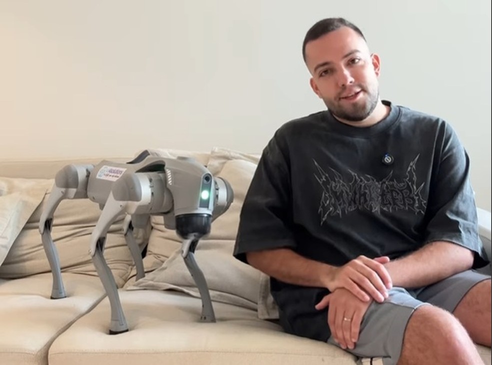 Unitree Go2: conheça o cachorro-robô divulgado pelo influenciador Lucas ...
