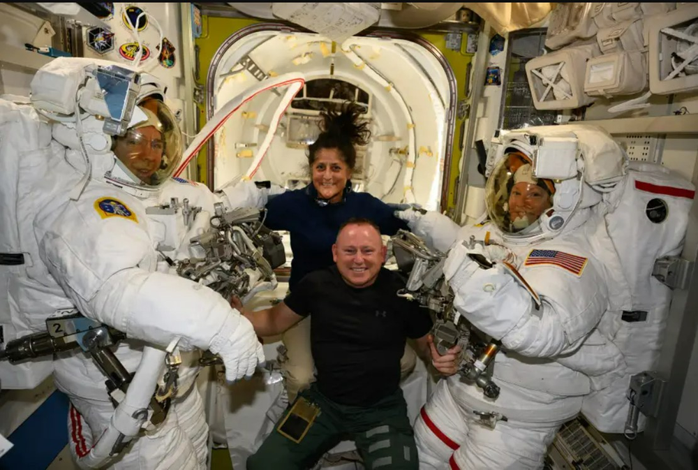 As fotos mais impressionantes feitas pelos astronautas da Estação ...