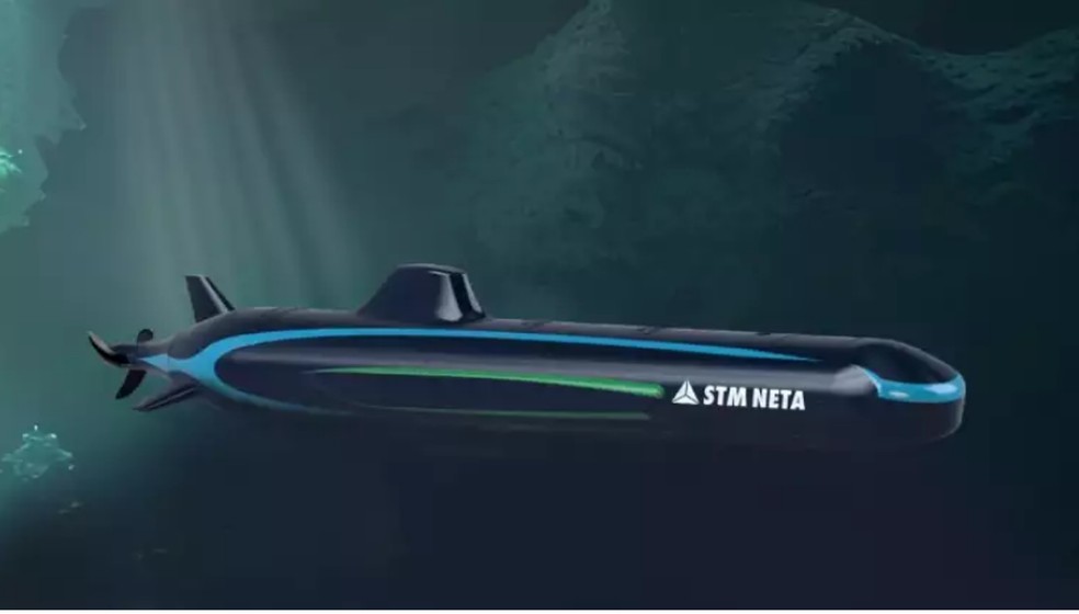 Drone subaquático é capaz de detectar minas navais e participar de ...