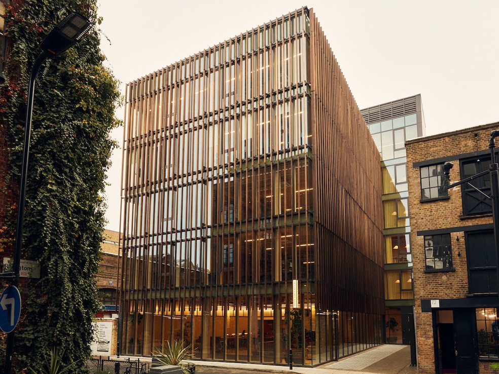 Conheça o novo edifício "eco-friendly" em Londres, construído com ...