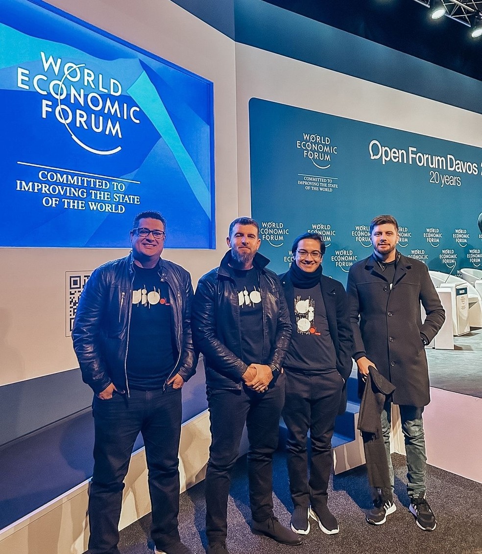 Startup brasileira DIO é eleita 'Technology Pioneer' pelo Fórum ...