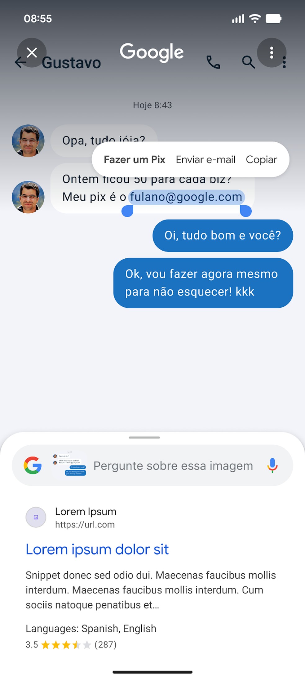Google leva Pix ao Chrome e ao Lens para melhorar jornada de compras ...