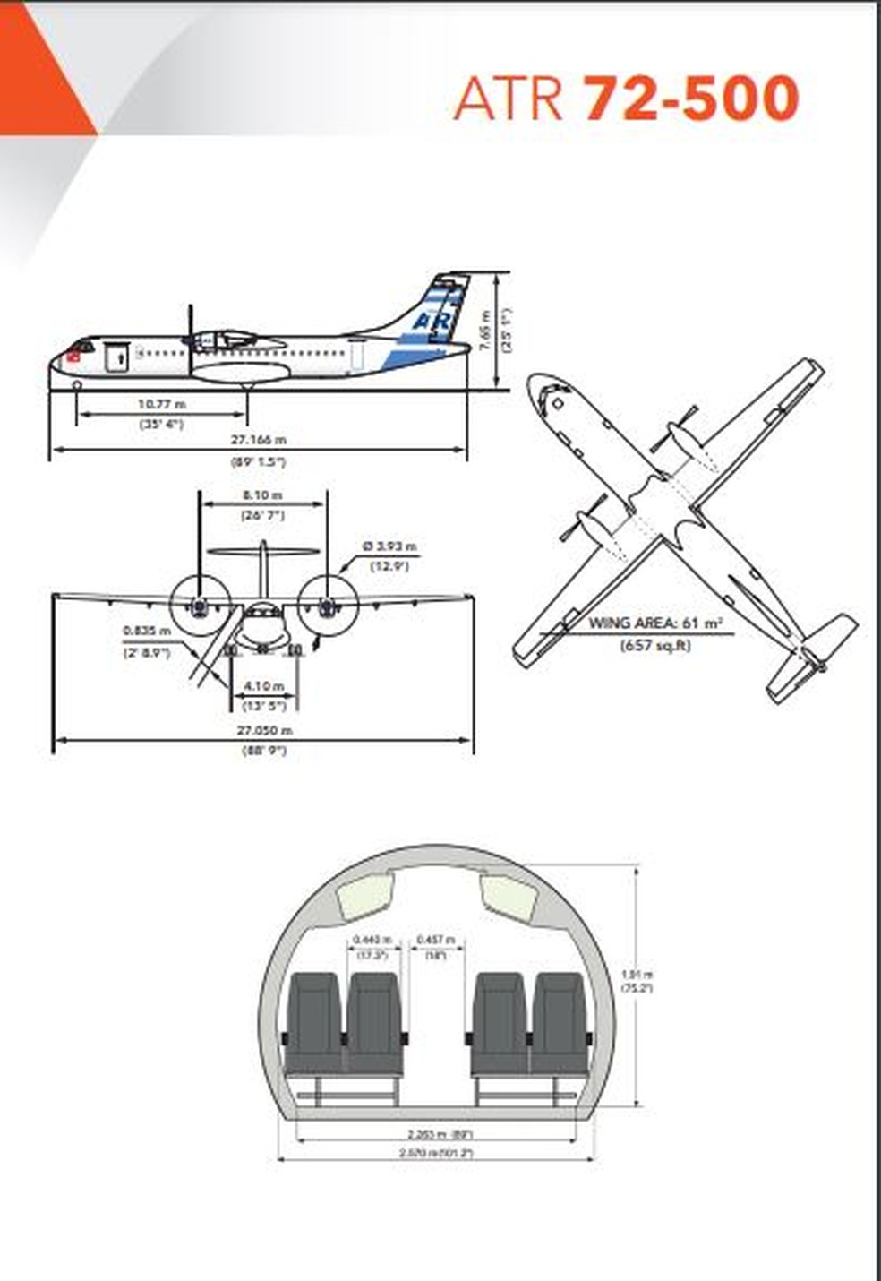 Conheça a ATR, fabricante do avião que caiu em Vinhedo (SP)