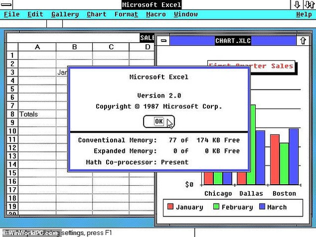 Excel completa 40 anos! Veja como o editor de planilhas mudou desde que ...