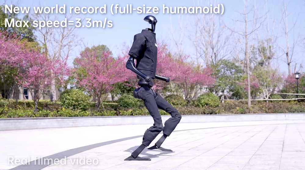 Robô humanoide 'mais rápido do mundo' consegue correr quase 12 km/h ...