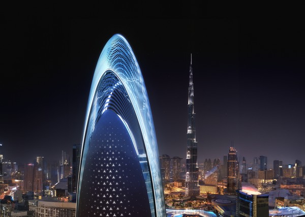 Mercedes-Benz vai construir prédio futurista maior que a Torre Eiffel
