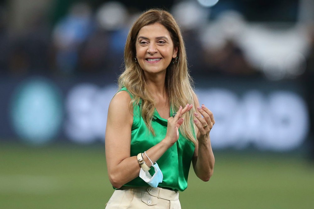 Leila Pereira, presidente do Palmeiras, sobe em ranking de bilionários ...