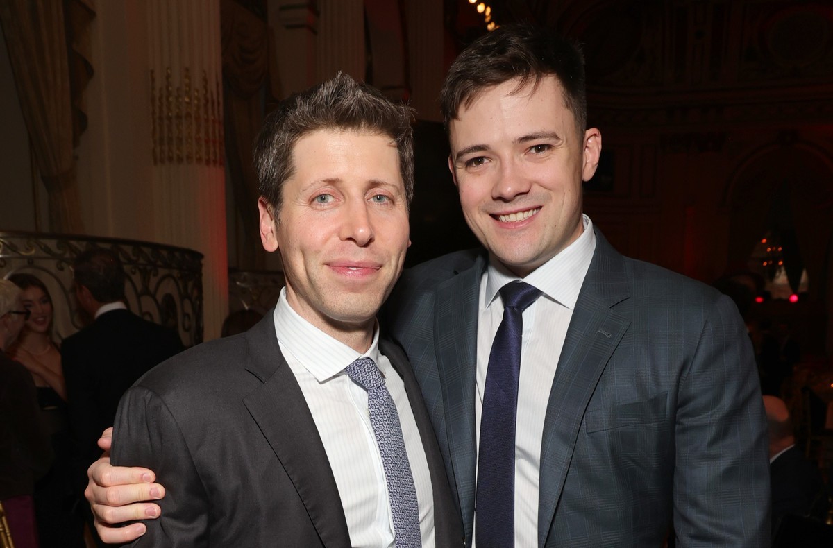 Quem é Oliver Mulherin, marido de Sam Altman, CEO da OpenAI