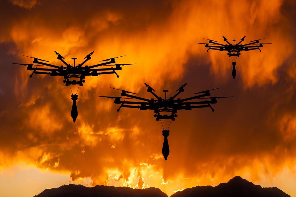 Trocando soldados por drones e robôs: para fabricante do Taser, guerras do futuro serão menos ...