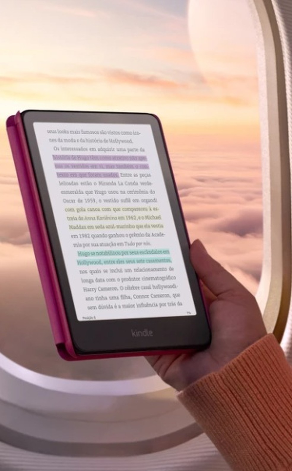 Amazon lança Kindle com tela colorida no Brasil a partir de R$ 1.349