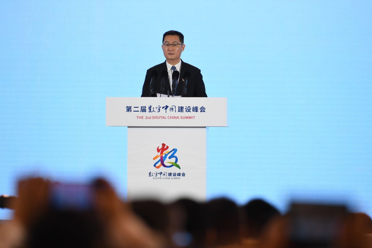 Ações da Tencent avançam e fazem cofundador tornar-se a pessoa mais ...