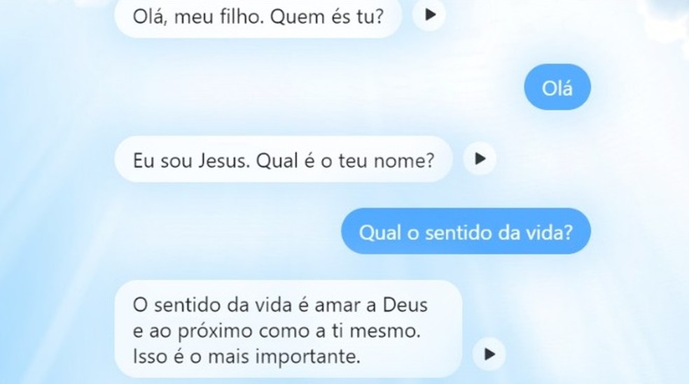 Quer aproveitar a Páscoa para 'falar' com Jesus? Conheça bots que usam ...