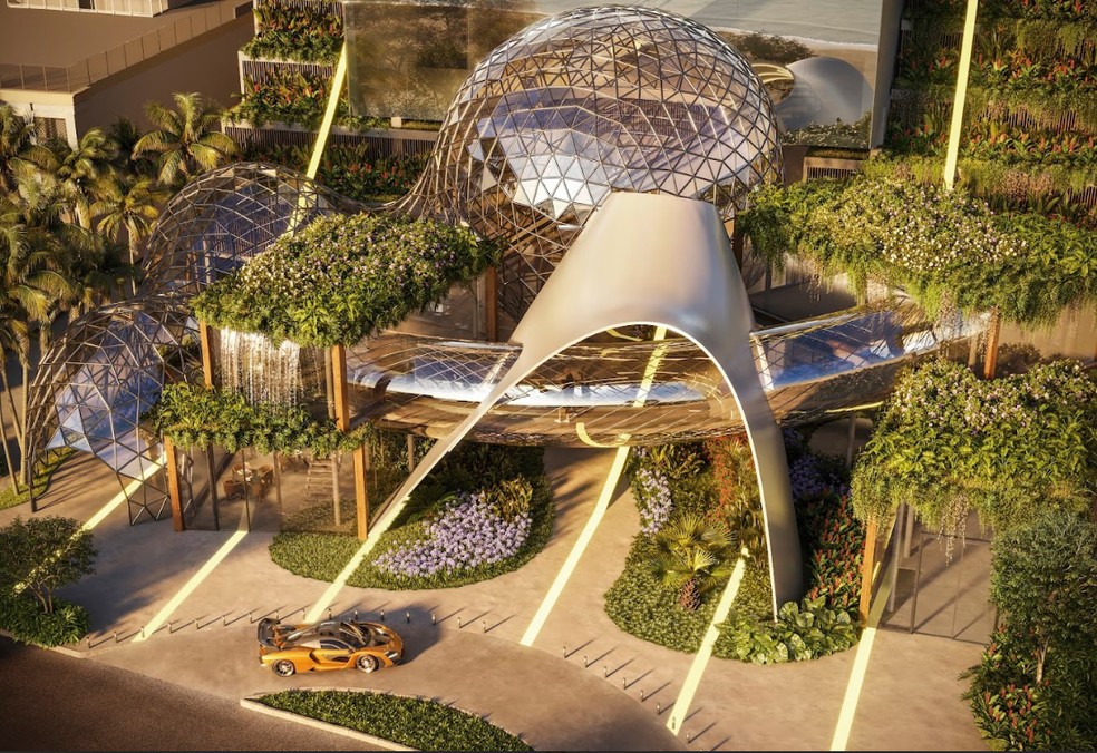 Senna Tower: os desafios e as inovações para construir o prédio ...