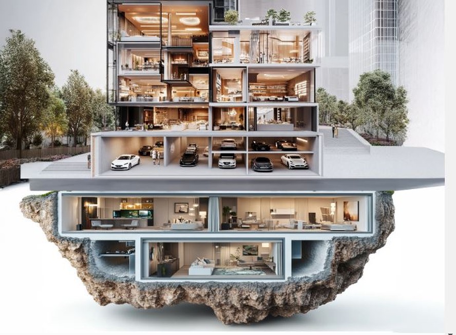 Bunker de luxo: conheça projeto de complexo residencial subterrâneo de ...