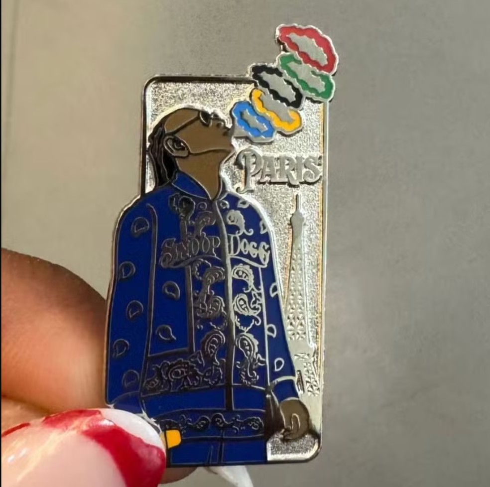 Por dentro do mercado de troca de pins nas Olimpíadas de Paris | Mundo ...