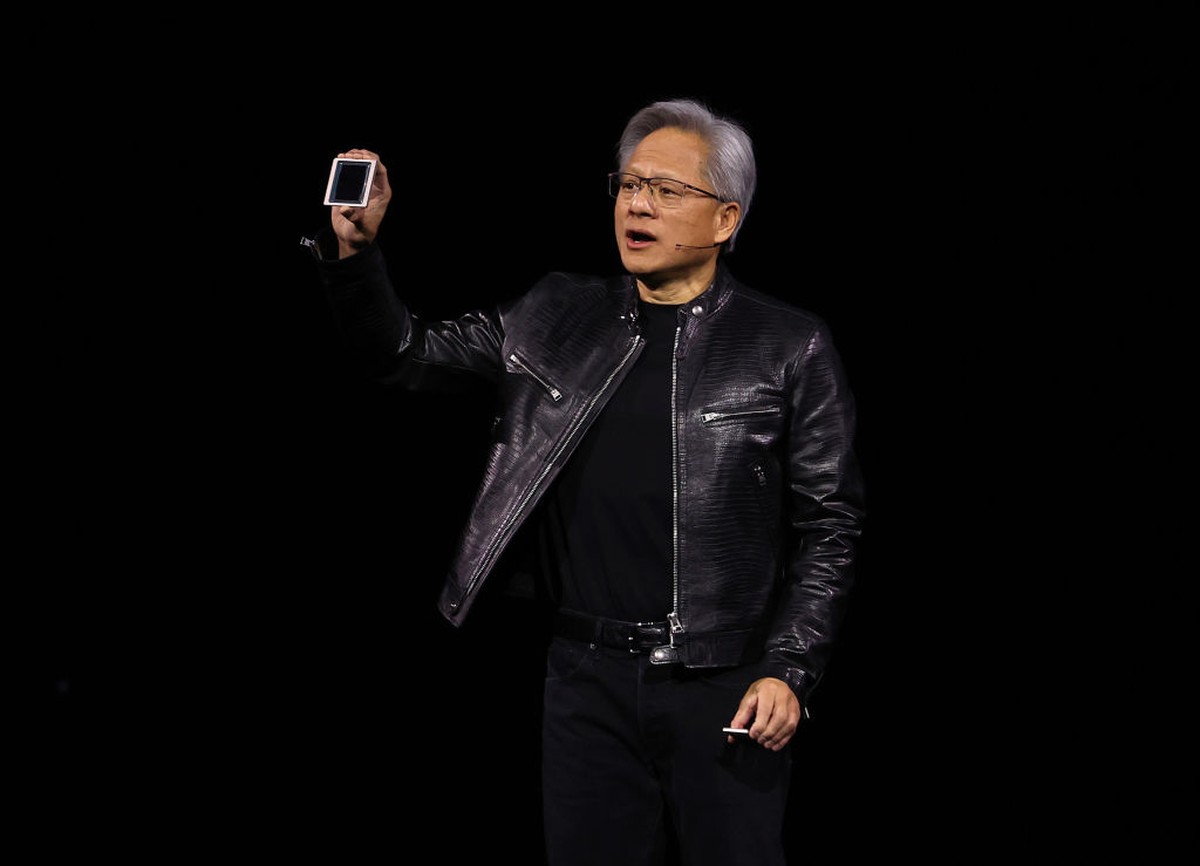 'Taylor Swift da tecnologia': saiba quem é o CEO da Nvidia e por que ...
