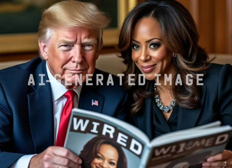 Por que a inteligência artificial não consegue criar imagens de Kamala ...