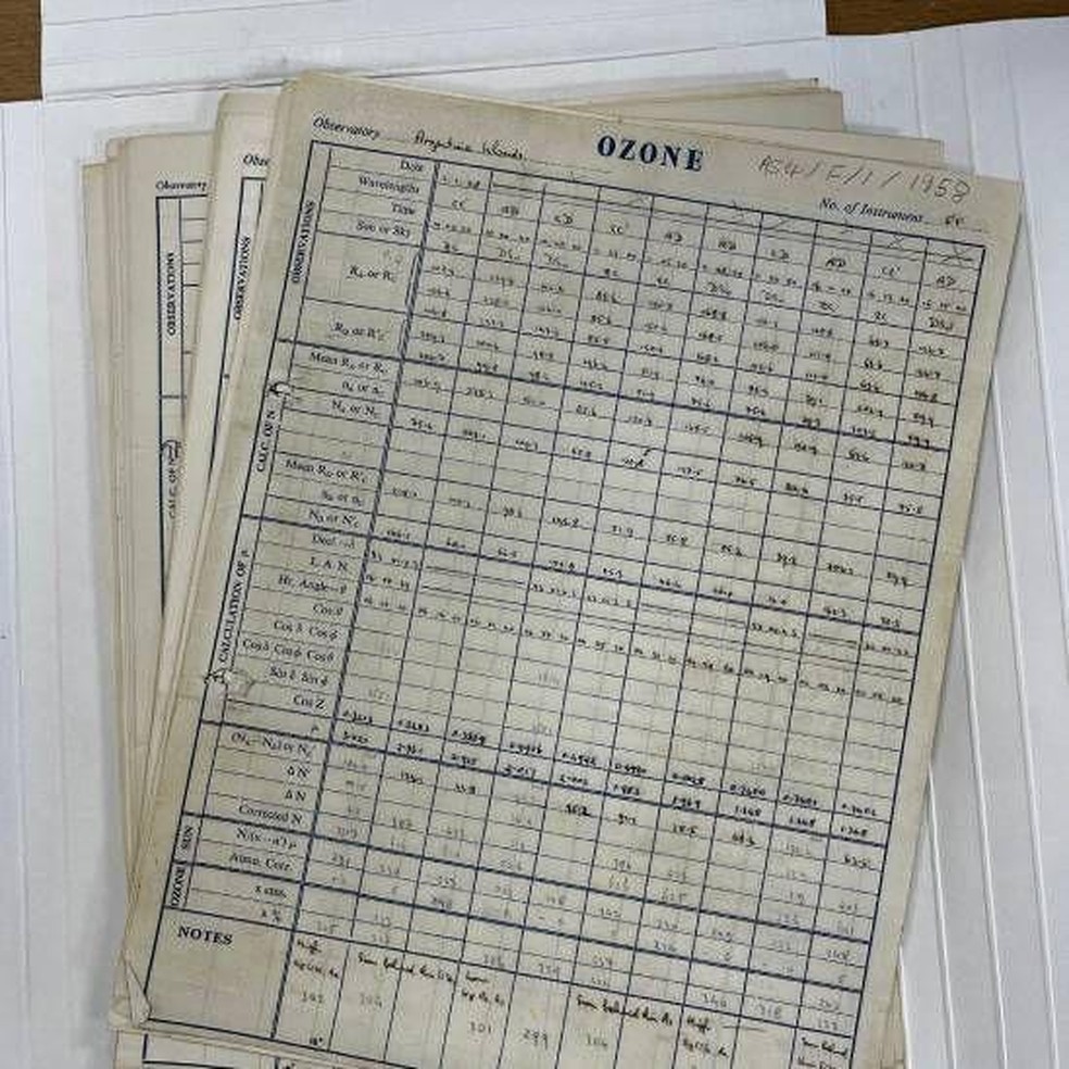 Jonathan Shanklin, o cientista que descobriu o buraco na camada de ...