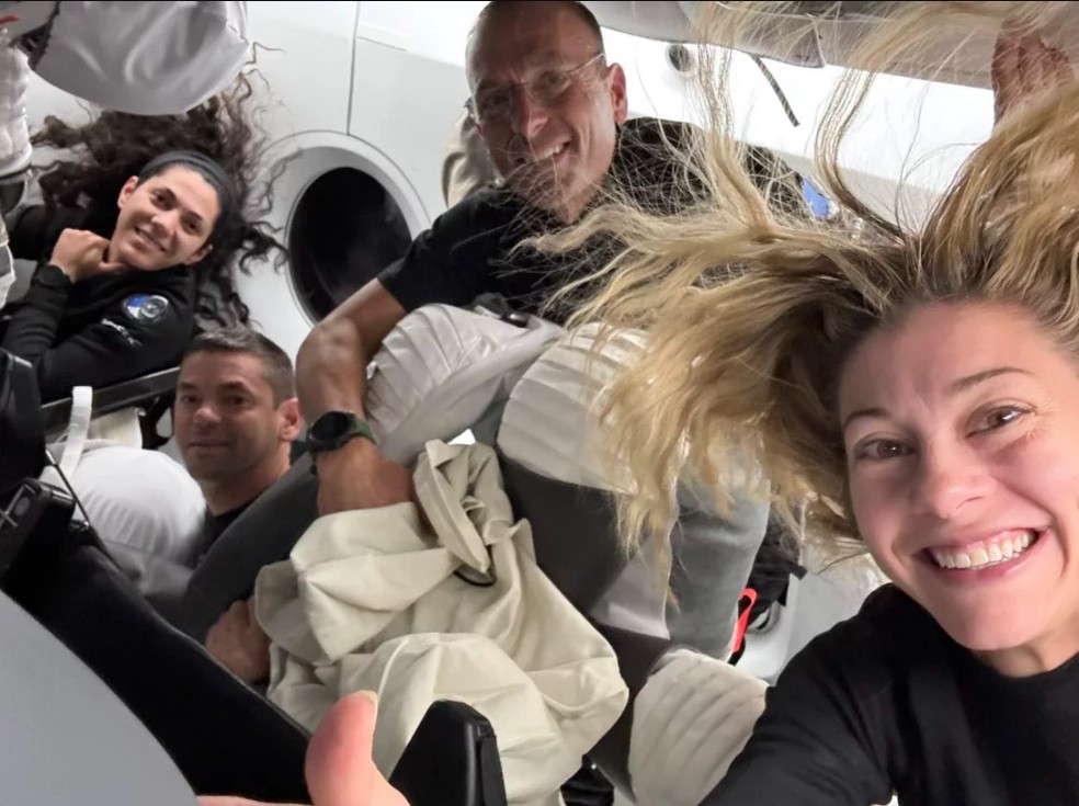 Sucesso das tecnologias testadas durante a missão Polaris Down abre ...