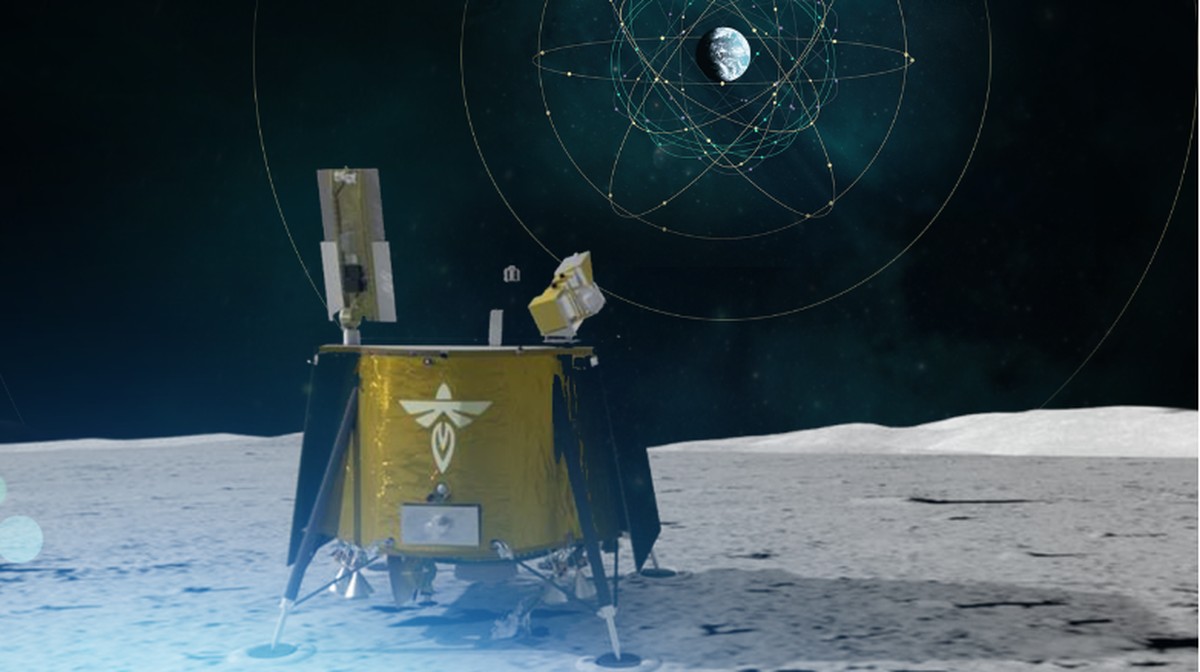 Instrumento italiano recebe sinais de GPS na Lua pela 1ª vez