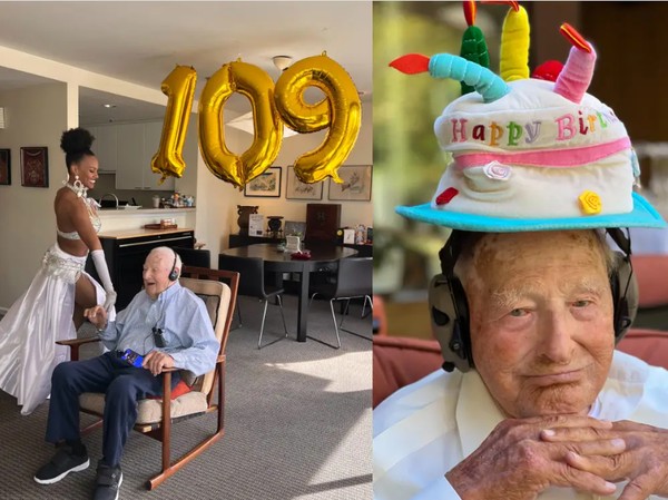 Blogueiro mais antigo da internet, Morrie Markoff, 109 anos, conta como ...