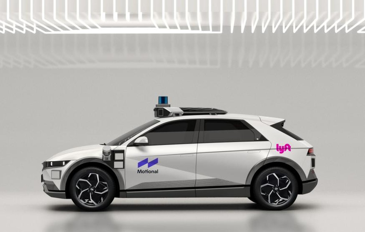 Lyft e Motional lançam serviço de táxi sem motorista em Los Angeles