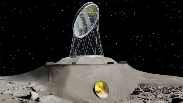 Empresa cria habitat inflável na Lua para abrigar astronautas em ...