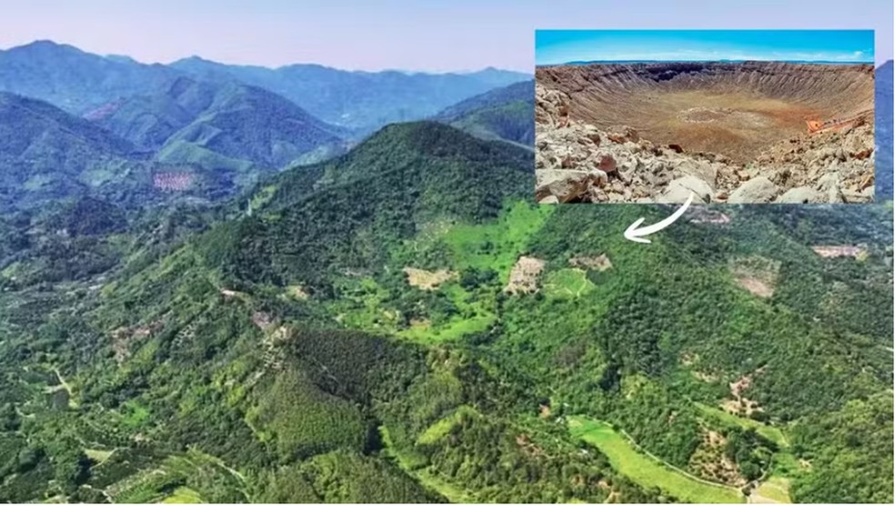 Do espaço sideral para o sul da China: descoberta revela a maior ...