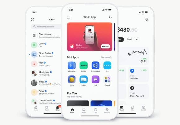 World, de Sam Altman, integra chat e pagamentos em cripto em nova ...