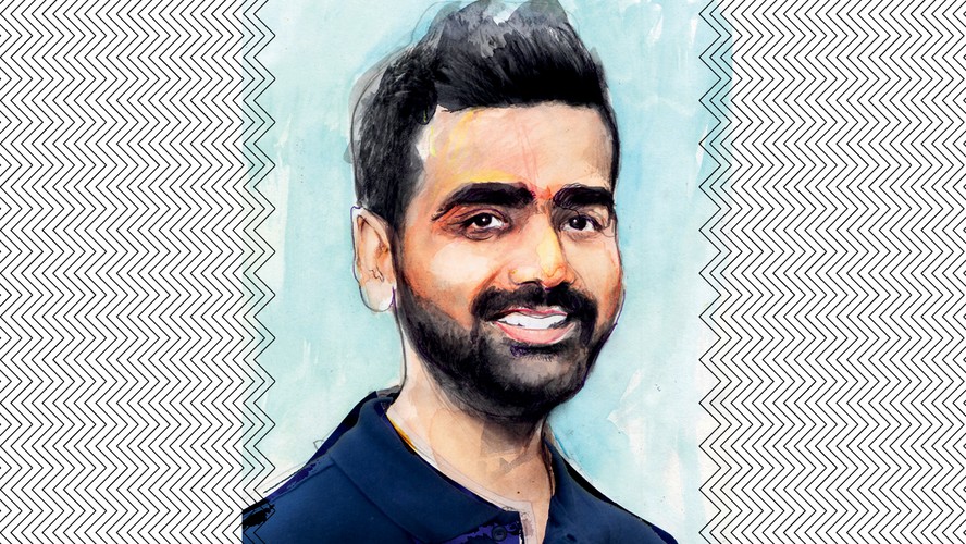 Ele criou uma startup que usa IA, machine learning e big data para prever eventos extremos e ...