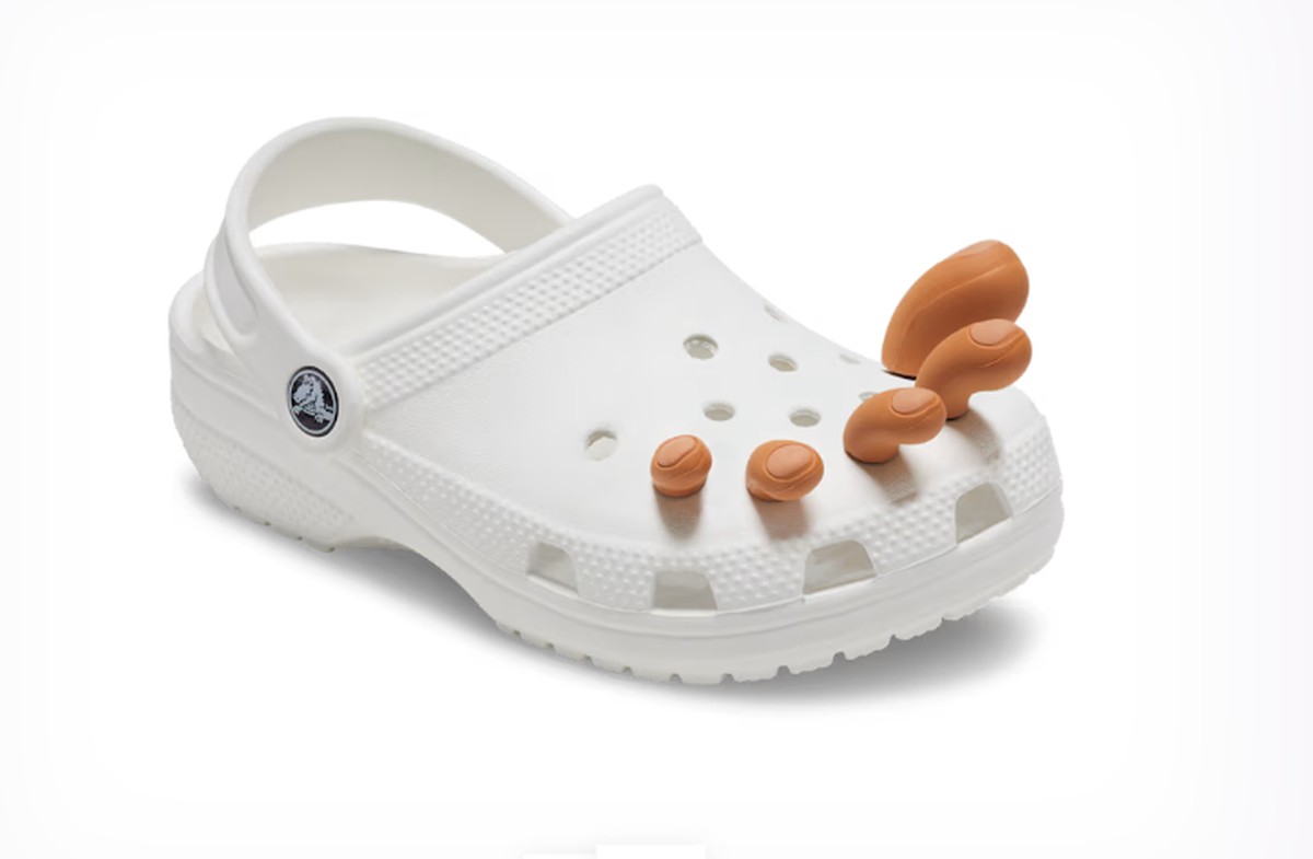 Crocs lança dedos de borracha para encaixar em modelos da marca - e o ...
