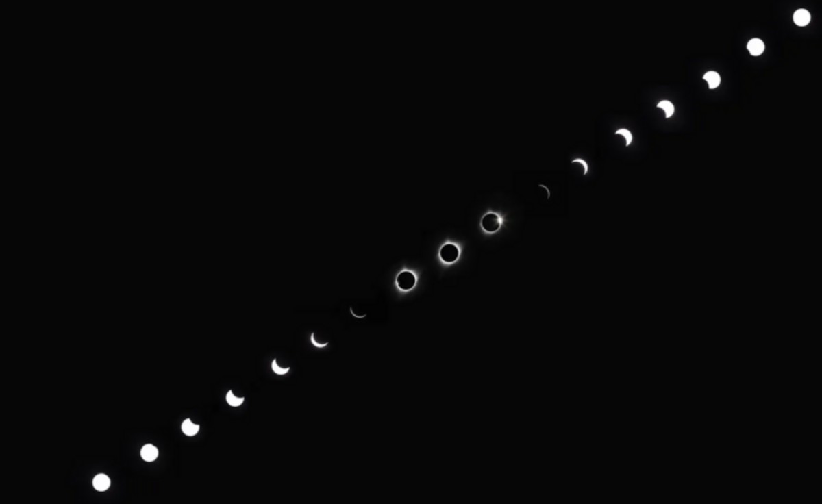 Por que eclipse solar de 2024 irá provocar pico de viagens nos Estados ...