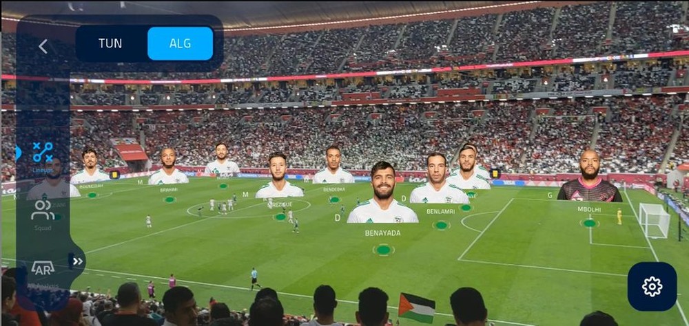 Como funciona o app de realidade aumentada da FIFA que mostra dados dos ...