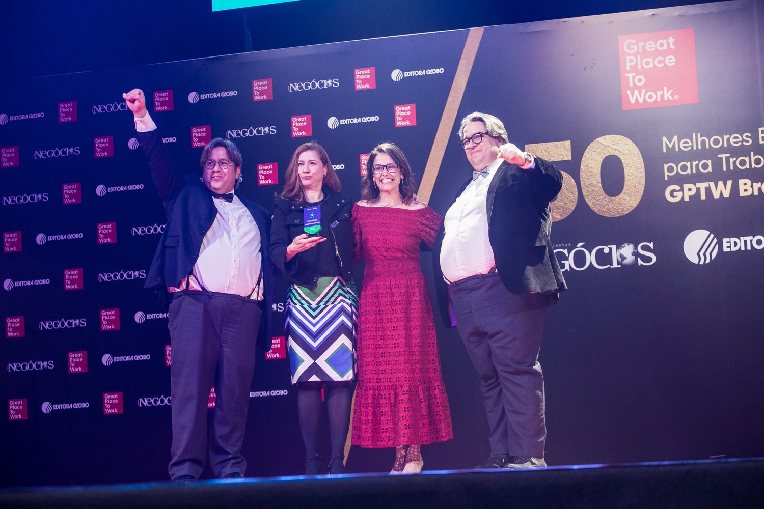 GPTW: Veja como foi a premiação das Melhores Empresas para Trabalhar em ...