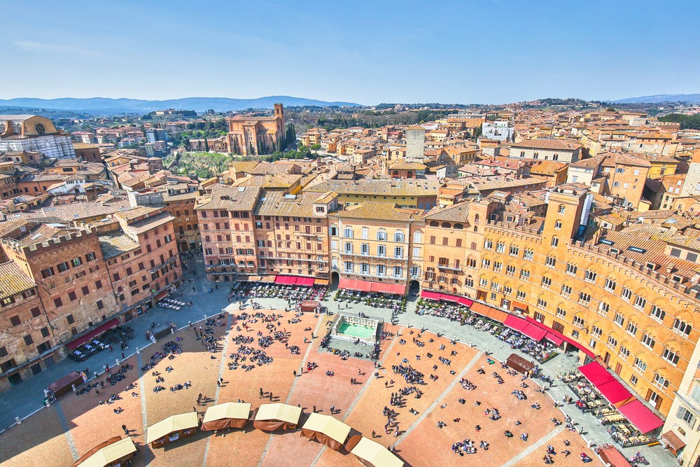 Siena, joia da Toscana, ganha selo de turismo sustentável