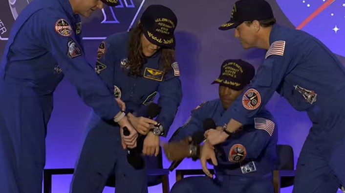 'Só descobrimos no lançamento': equipamento brasileiro vai à Lua com ...