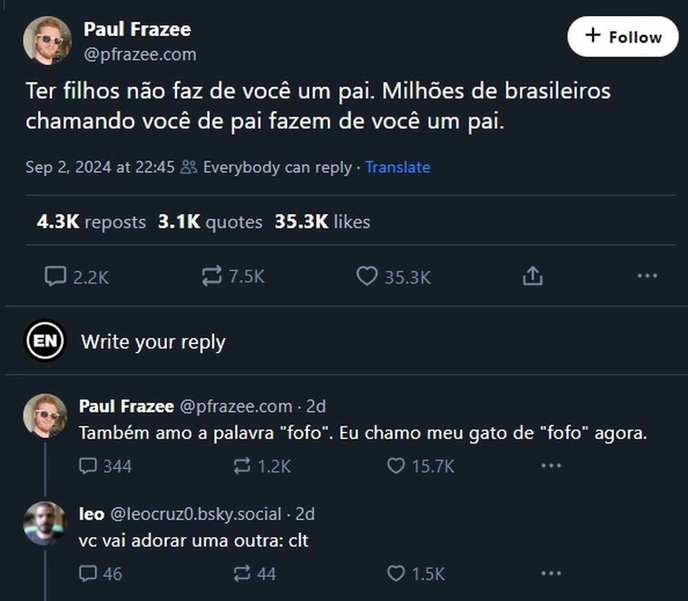 Quem é Paul Frazee? Conheça o desenvolvedor da Bluesky que virou ...