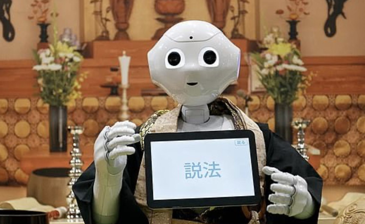 Robô sacerdote, Alexa católica e ChatGPT para funeral: IA está entrando ...
