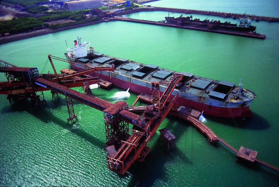 O porto que revolucionou o transporte marítimo | Vale | Época NEGÓCIOS