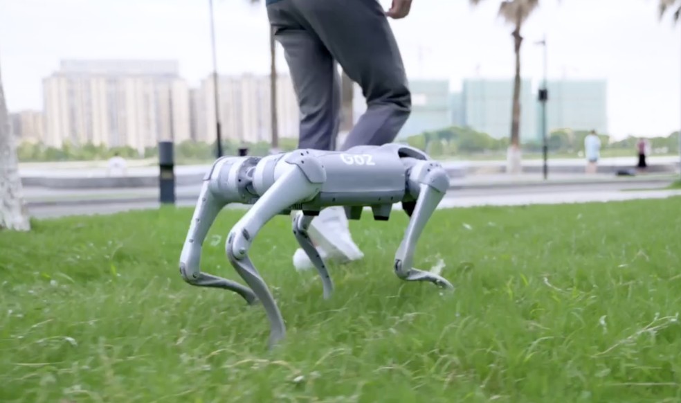 Unitree Go2: conheça o cachorro-robô divulgado pelo influenciador Lucas ...