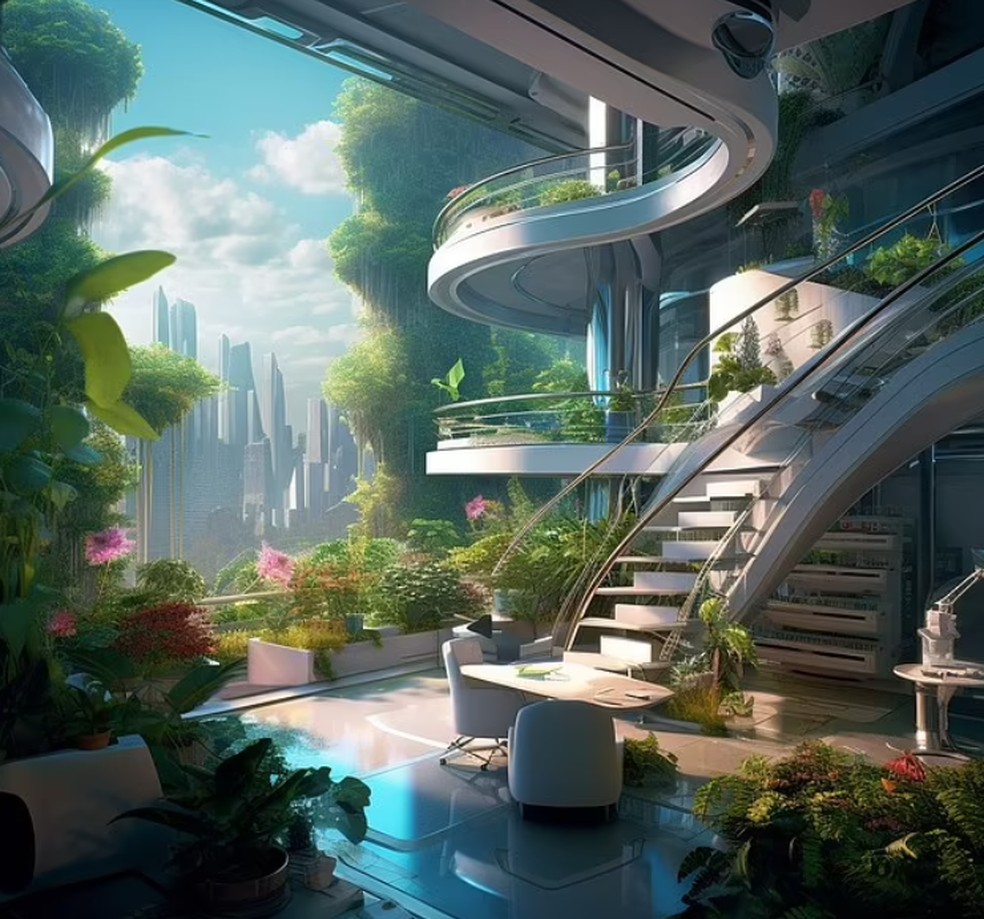 Casas De Tecnologia Do Futuro