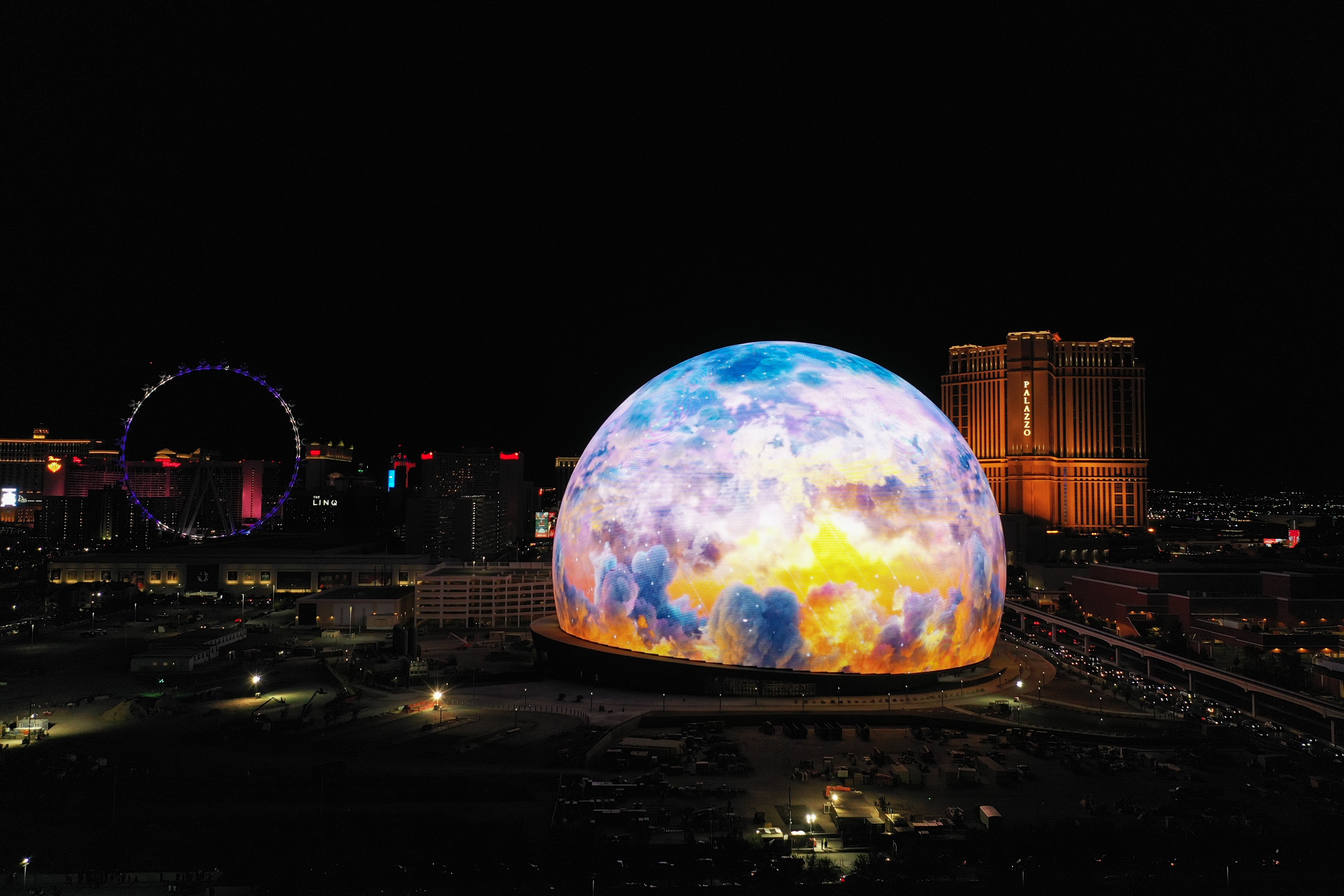 Sphere, de Las Vegas, planeja criar ‘mini’ esferas de entretenimento em ...