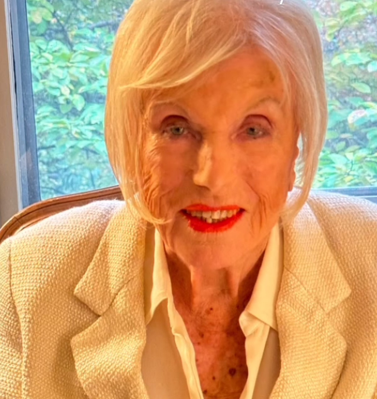 Dorothy Wiggins, de 98 anos, despreza as redes sociais, mas se tornou ...