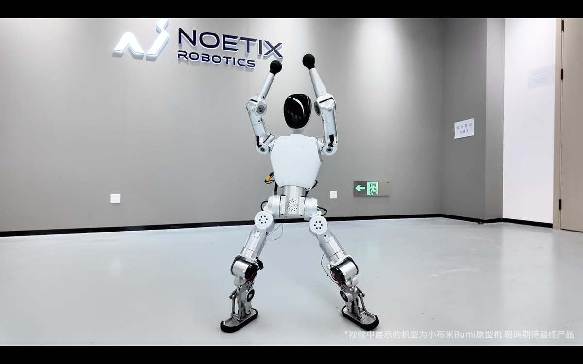 Bumi: o robô humanoide chinês que dança e custa o mesmo que um ...