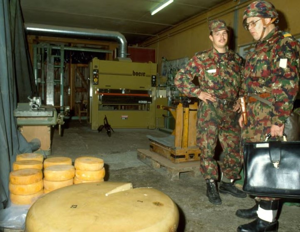 Guerra nuclear? A saída é a Suíça! Saiba porque esse é o país com mais ...