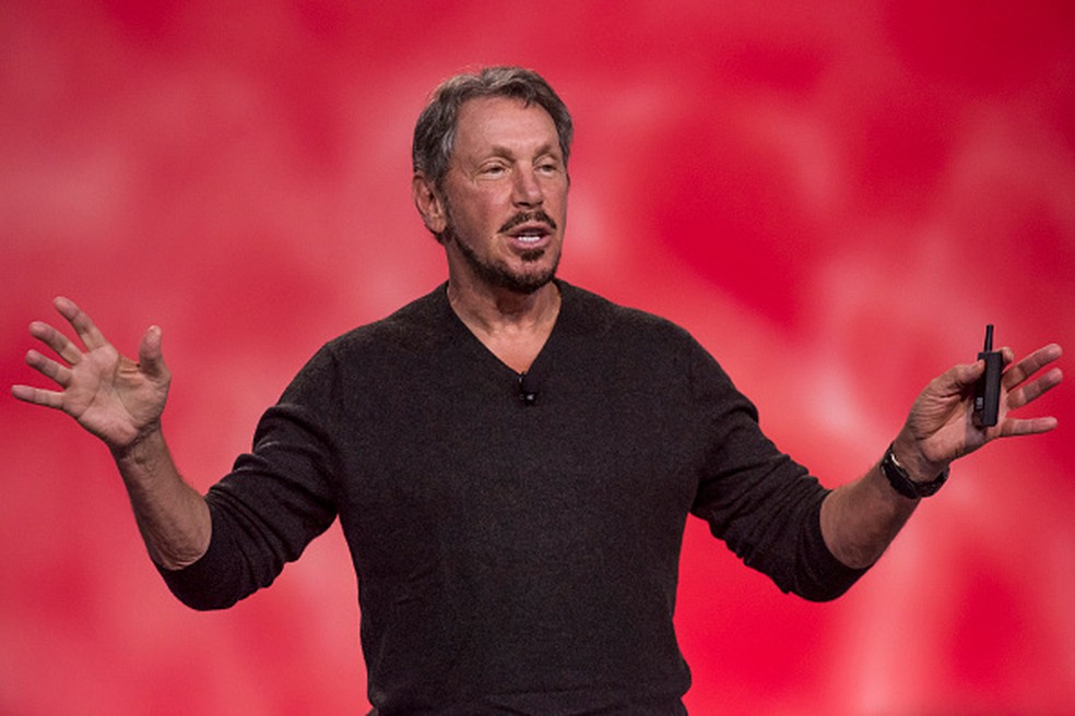 Com sucesso da IA, fortuna do bilionário Larry Ellison supera a de Bill ...