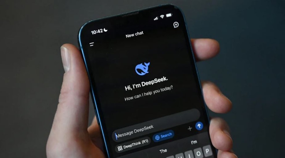 Depois de Apple Store, aplicativo de IA da DeepSeek agora é o mais ...